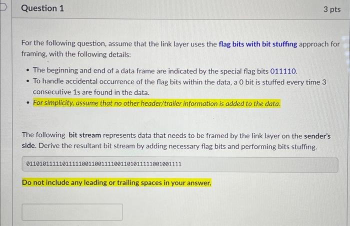 Solved For the following question, assume that the link | Chegg.com