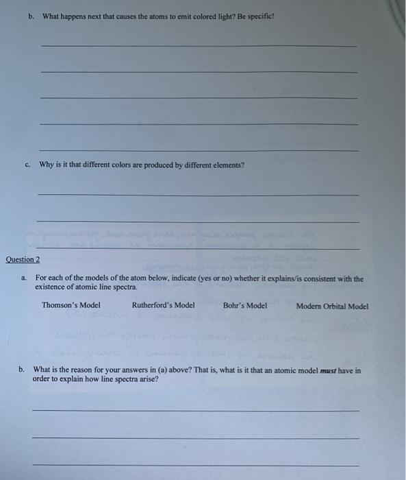 Solved Data Flame Tests Element Flame Color Na # Color | Chegg.com