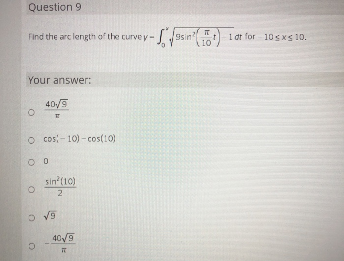 Solved Question 7 Consider the function f(x,y) = 9x2 +9y2 | Chegg.com