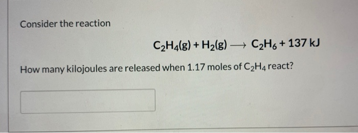 Solved In the reaction 2 C2H6(g) + 7 O2(g) + 4CO2(g) + 6 | Chegg.com