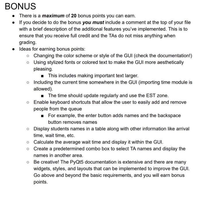 Solved Background As you all may know, the CS 2316 Help Desk | Chegg.com