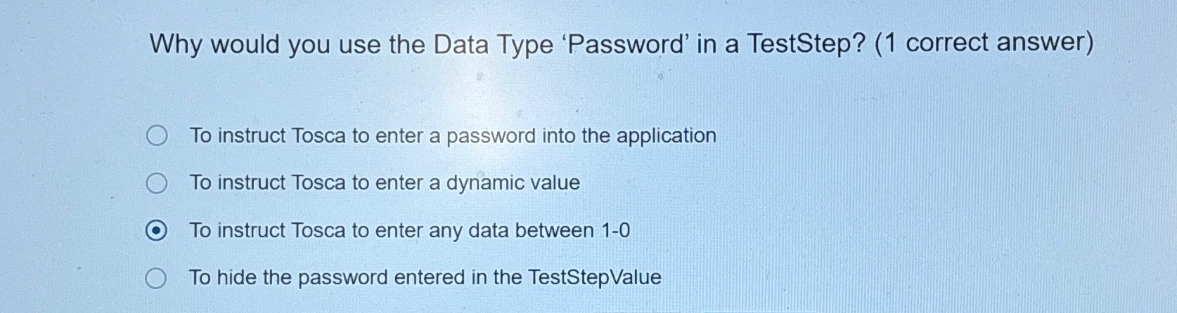 Solved Why would you use the Data Type 'Password' in a | Chegg.com