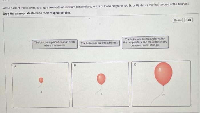 Solved When each of the following changes are made at | Chegg.com