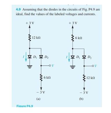 Solved 4.23 The circuit in Fig. P4.23 utilizes three | Chegg.com