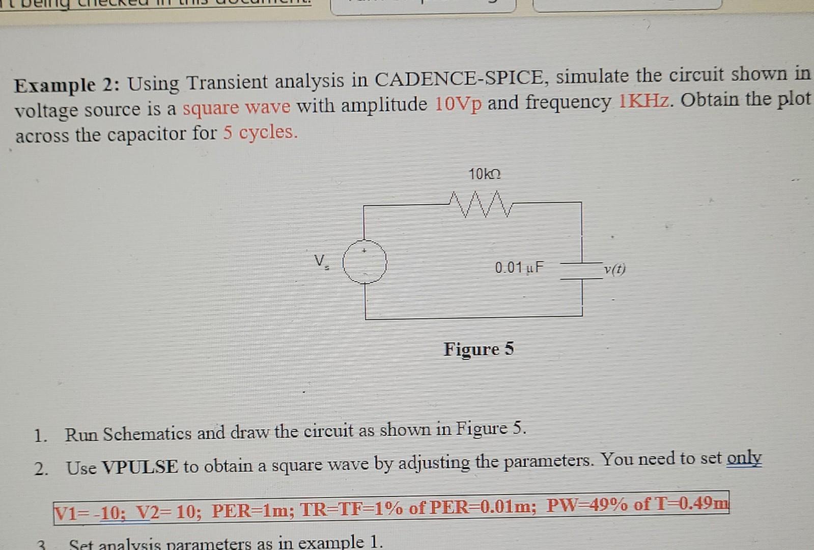 Solved why for Vpulse, when finding v1 and v2 do you double | Chegg.com