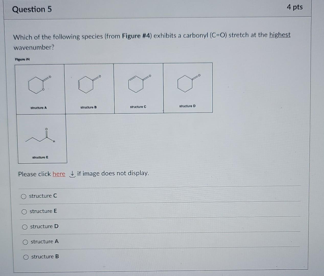 Solved Question 5 4 pts Which of the following species (from | Chegg.com Solved Question 5 4 pts Which of the following species (from | Chegg.com