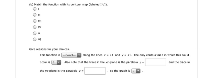 Solved Consider the function below. z (1 x2(1-y2) IV (a) | Chegg.com