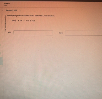 Solved Quertien 1 ﻿of 20ψ2 ﻿Identify the prodocts formed in | Chegg.com