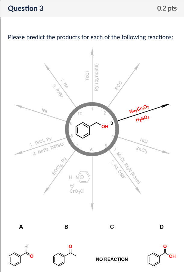 Solved Please predict the products for each of the following | Chegg.com