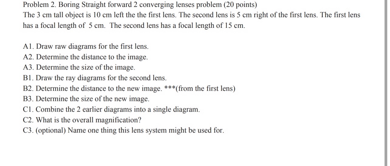 Solved Please Draw the diagrams and solve. Can draw diagrams | Chegg.com