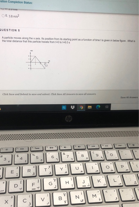 Solved estion Completion Status: OE 3.8 m/s2 QUESTIONS A | Chegg.com