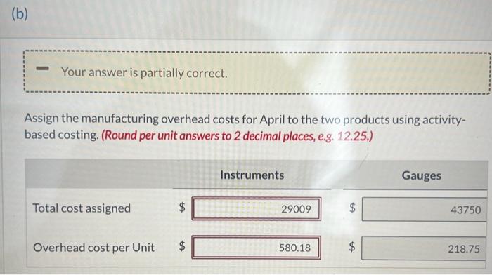 Solved Blossom, Inc. manufactures two products: missile | Chegg.com