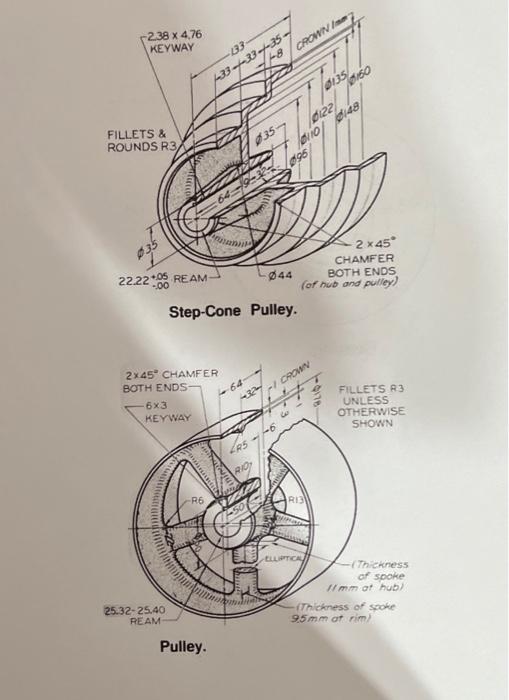 Step-Cone runey. | Chegg.com
