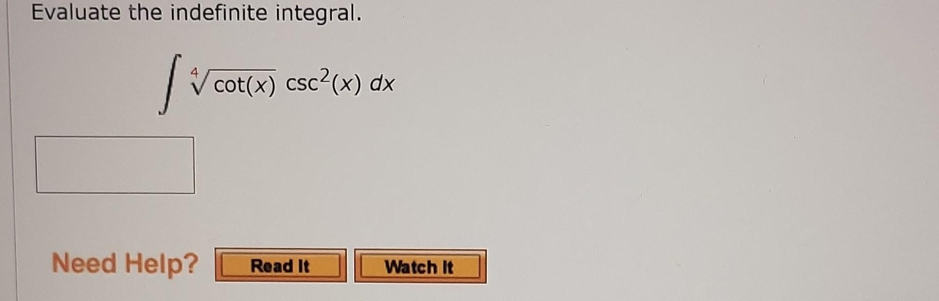 Solved Evaluate the definite integral. | Chegg.com