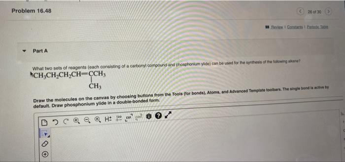 Solved What two sets of reagents (each consisting of a | Chegg.com