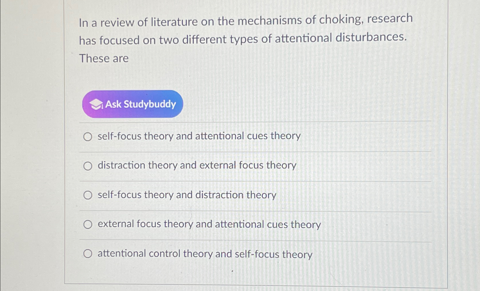Solved In a review of literature on the mechanisms of | Chegg.com