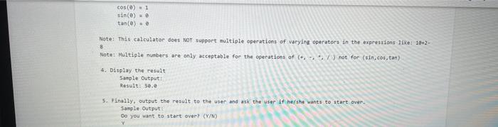 Solved In this project you w111 create a basic console based | Chegg.com