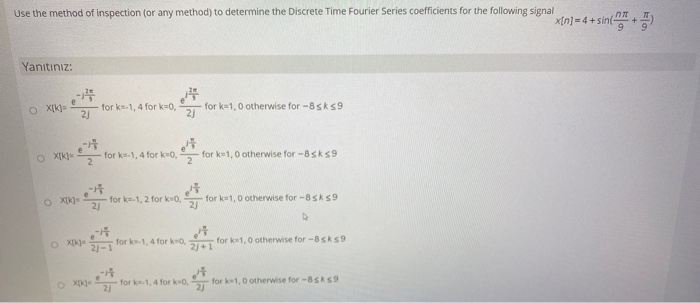 Solved Use the method of inspection (or any method) to | Chegg.com