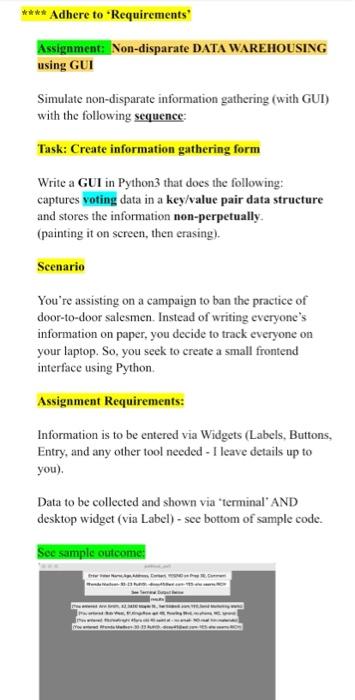 Solved Simulate non-disparate information gathering (with | Chegg.com