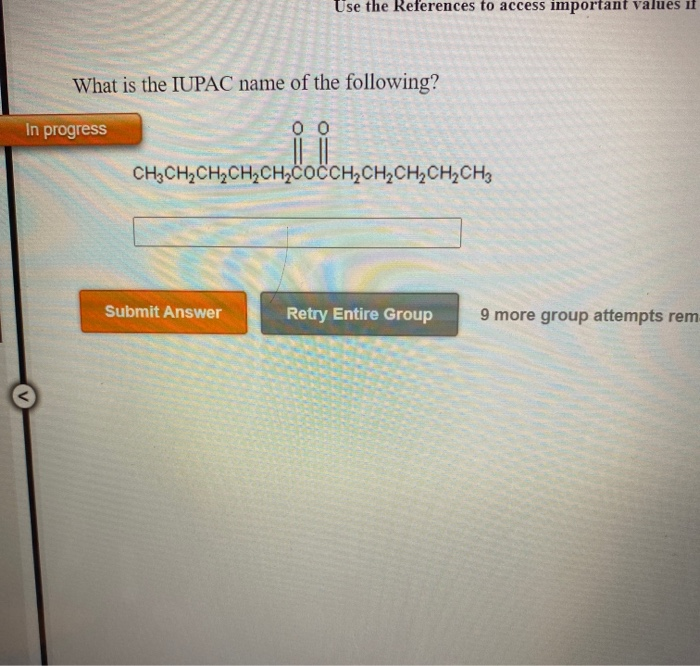 Solved [Review Toples) [References) Use the References to | Chegg.com