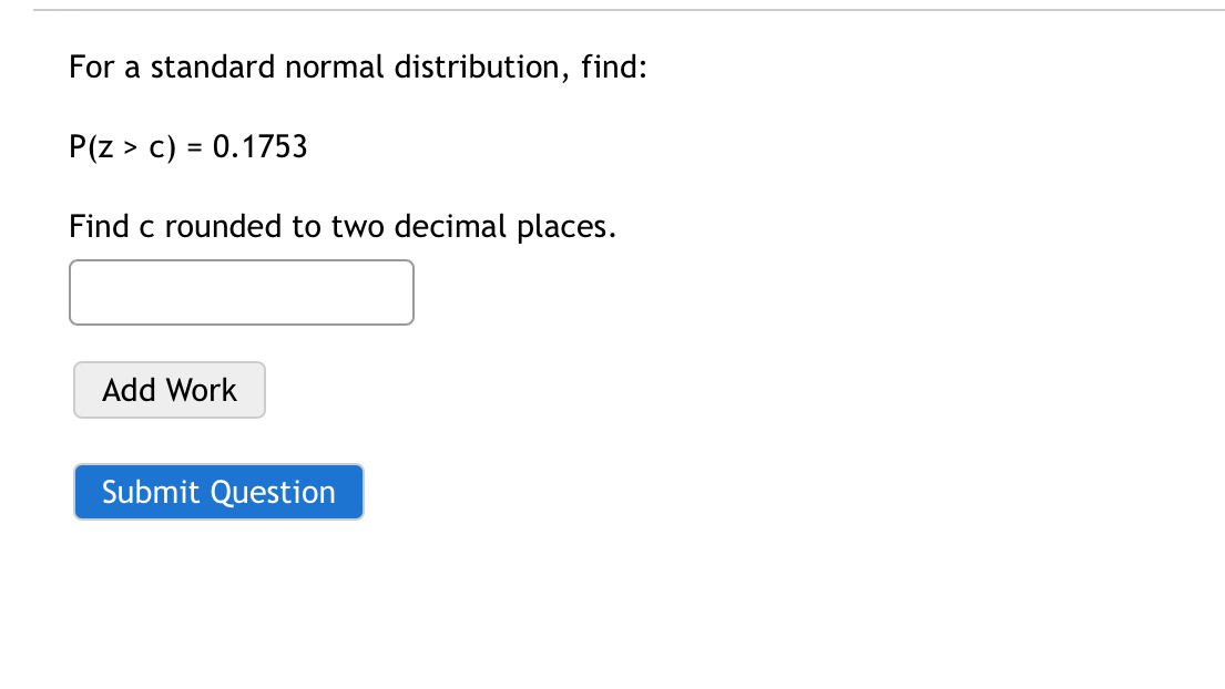 Solved For a standard normal distribution, | Chegg.com