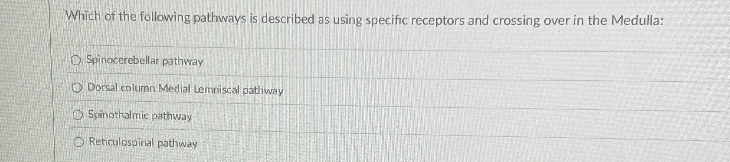Solved Which of the following pathways is described as using | Chegg.com
