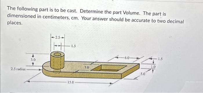 Solved is a thin portion of metal at the exterior of a | Chegg.com