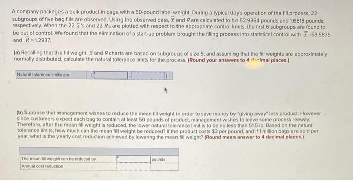 Solved the last chegg employee got it wrong and i cant | Chegg.com