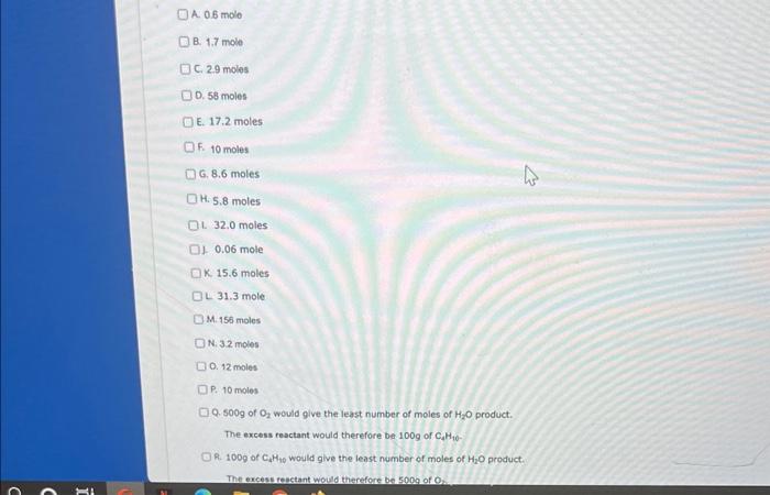 Solved [CLO-2] Consider the following reactian in which 100 | Chegg.com