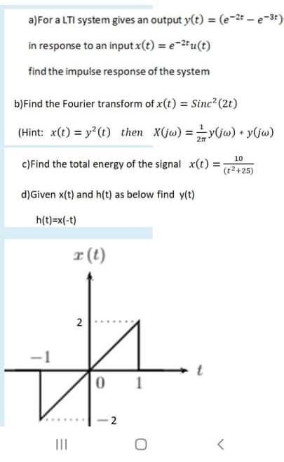 Solved The solution is based on one of these | Chegg.com