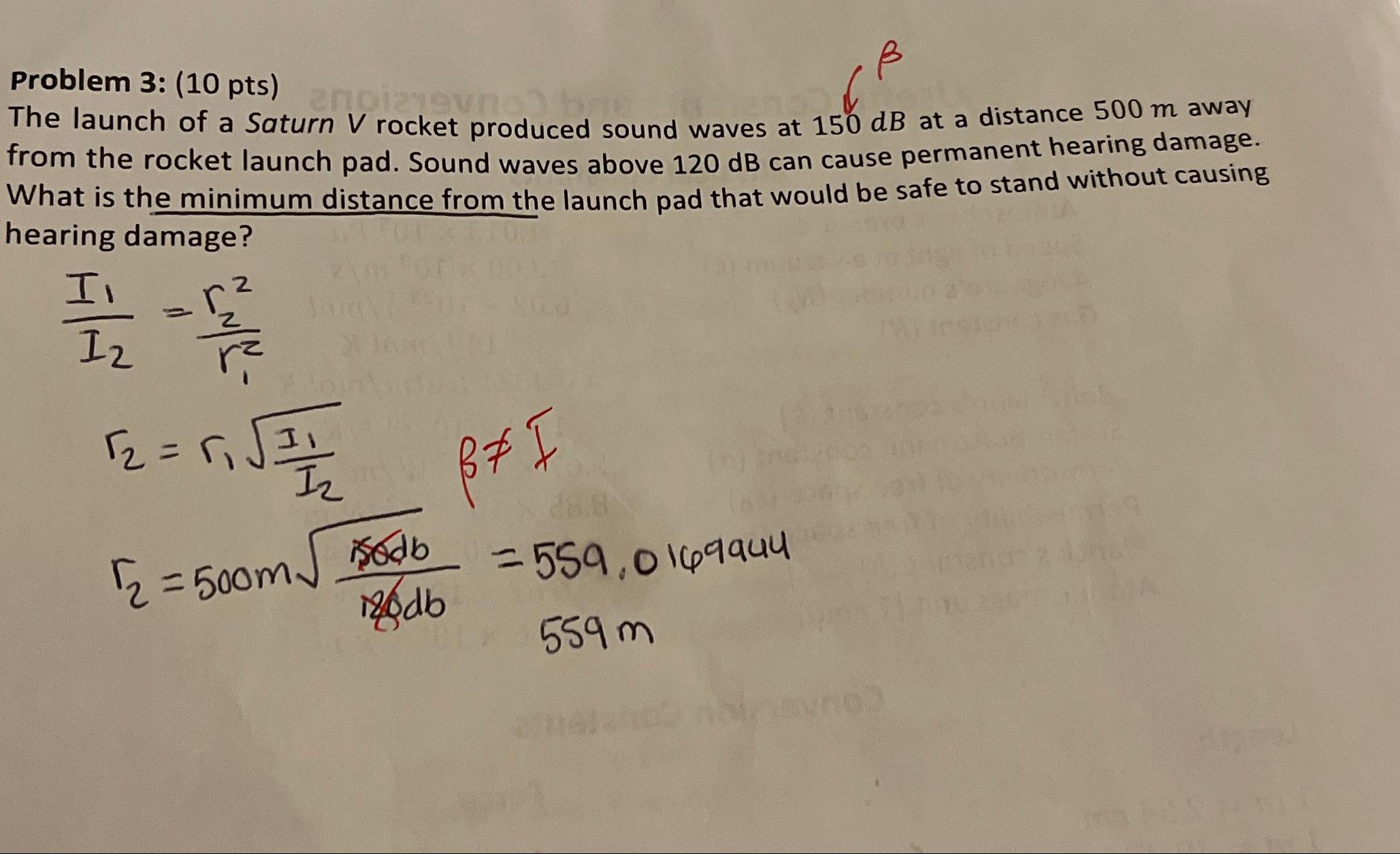 Solved Problem 3: (10 ﻿pts)The launch of a Saturn V ﻿rocket | Chegg.com