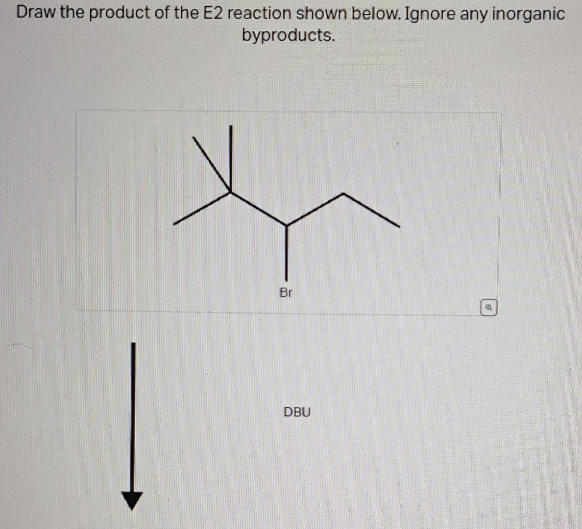 Solved Draw all elmination products that could be formed in | Chegg.com