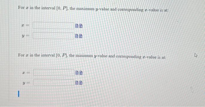Solved Consider The Function F X 3sin 3π X−4 5 State The