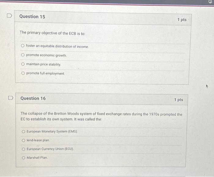 Solved Why are criteria from an optimal currency area even | Chegg.com