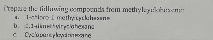 Solved Synthesize the following from acetylene. More than | Chegg.com