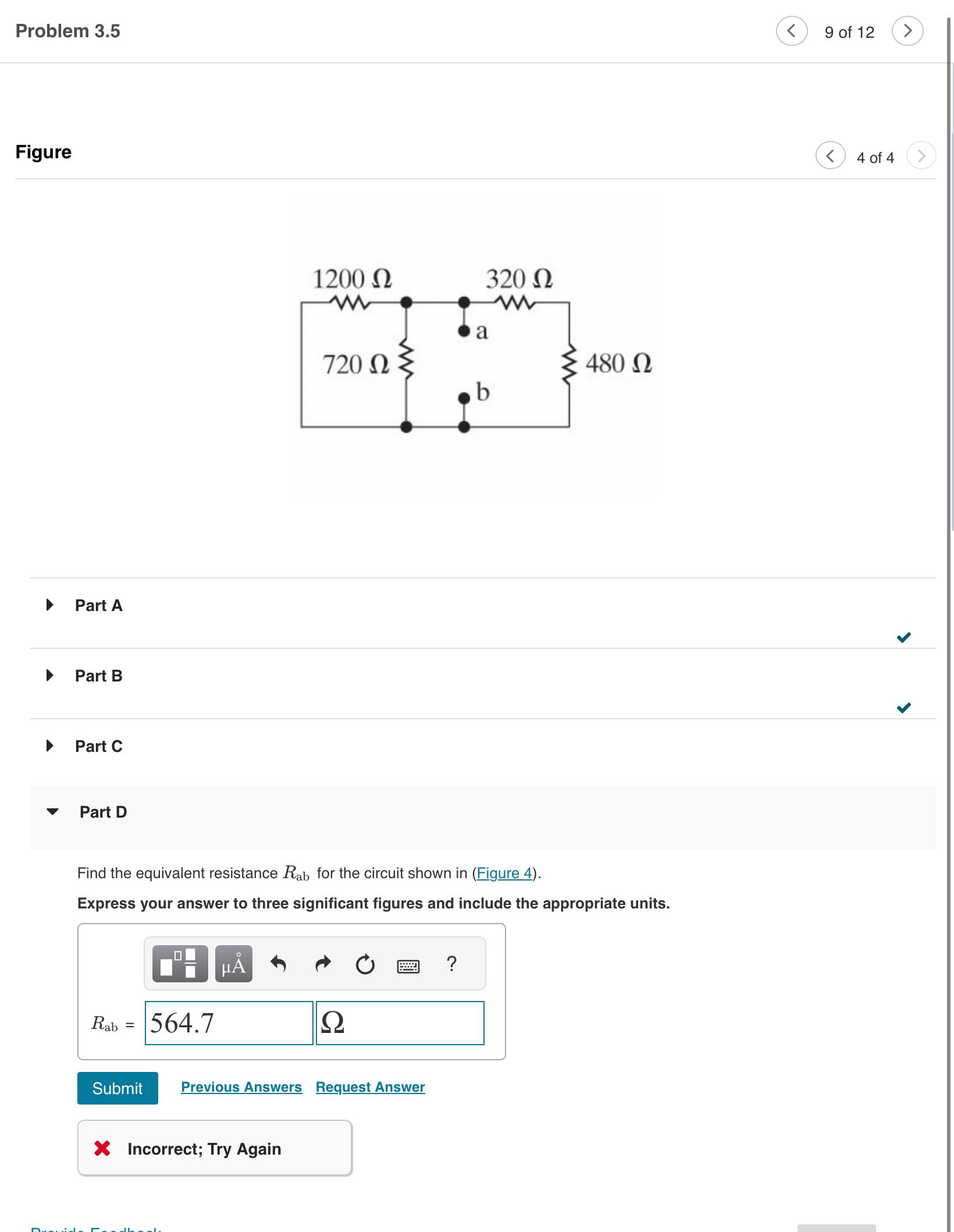 Solved Problem 3.5\\n9 of 12\\nFigure\\n4 of 4\\nPart | Chegg.com