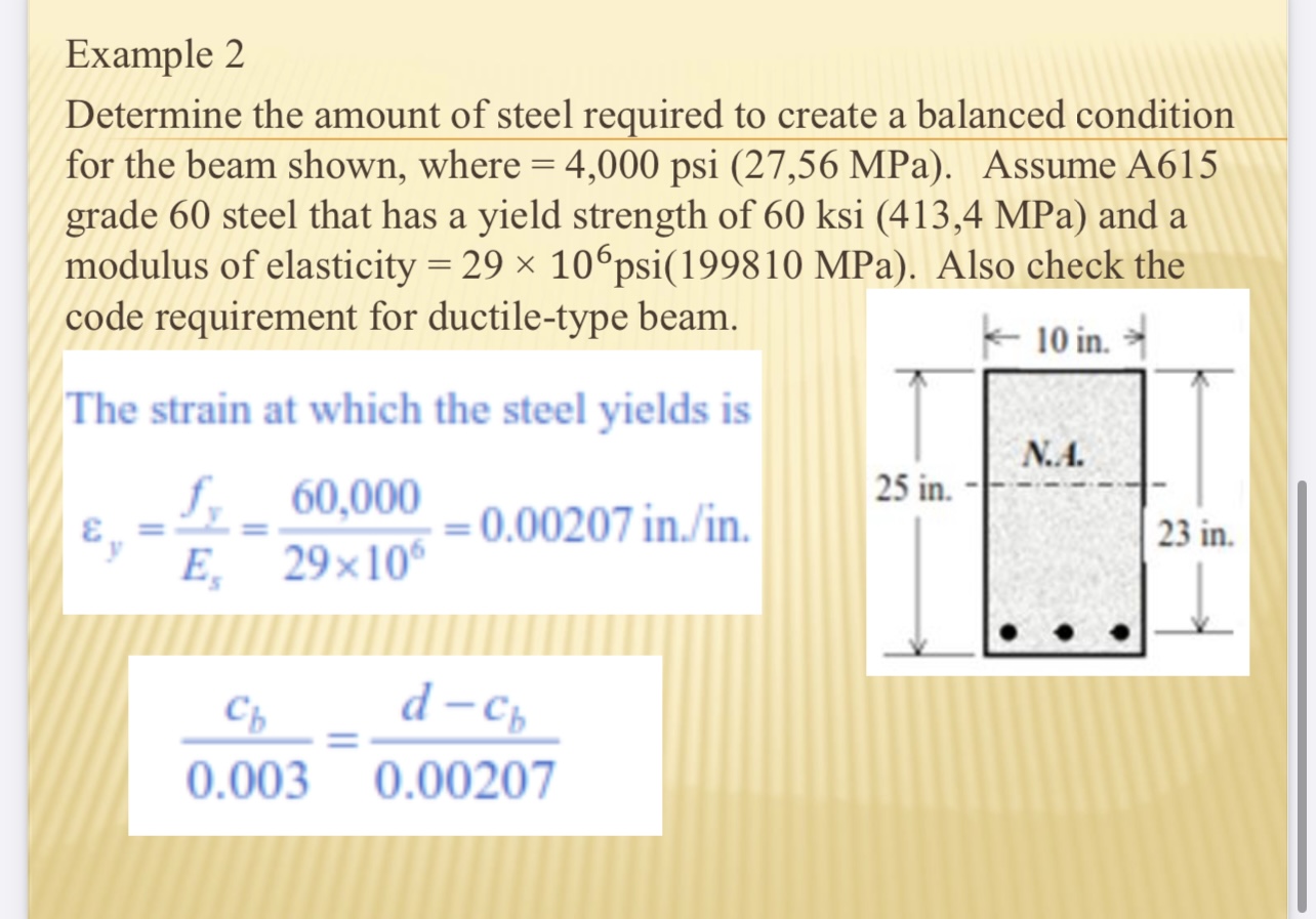 Solved Example 2Determine the amount of steel required to | Chegg.com