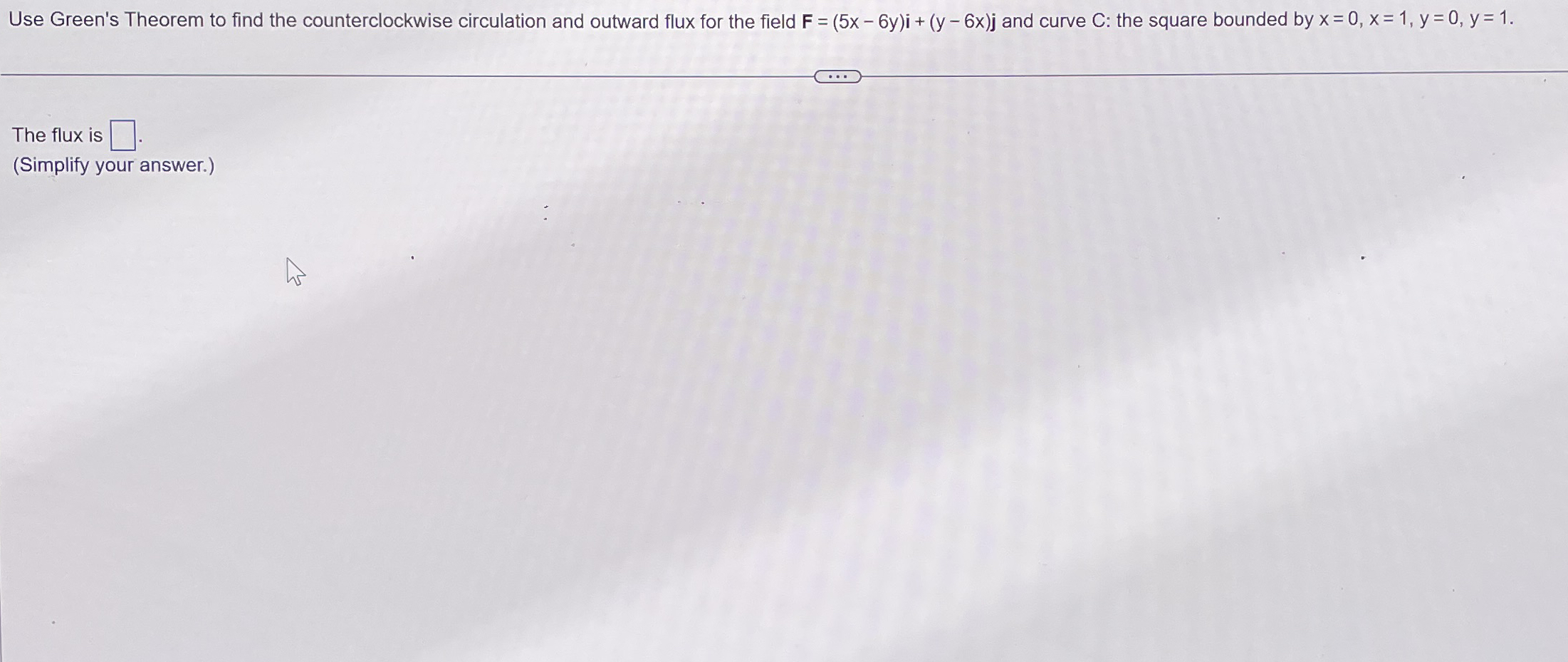 Solved by an EXPERT Use Green's Theorem to find the counterclockwise ...