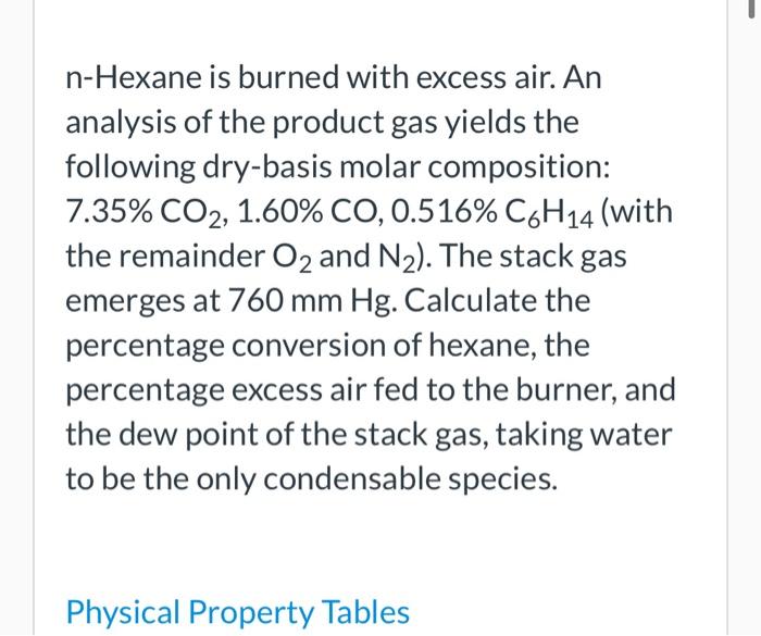 Solved Dew Point * Check that your calculation of the mole | Chegg.com