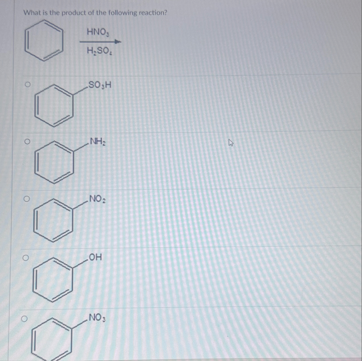 Solved What is the product of the following | Chegg.com