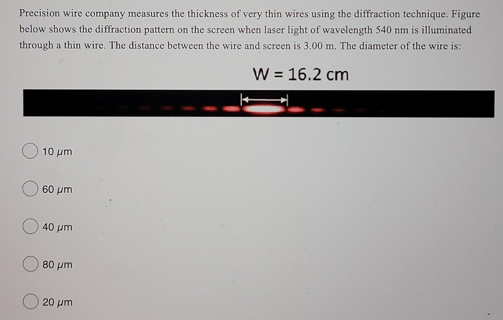 Solved Precision wire company measures the thickness of very | Chegg.com