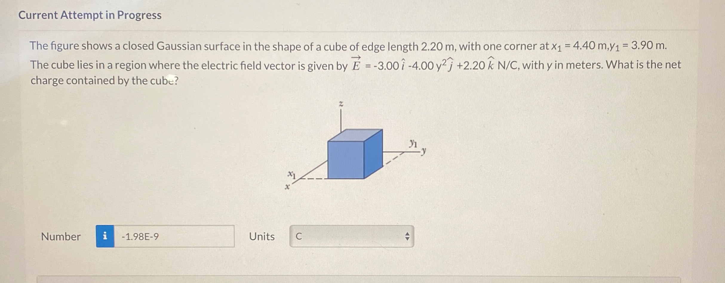 Solved Current Attempt in ProgressThe figure shows a closed | Chegg.com