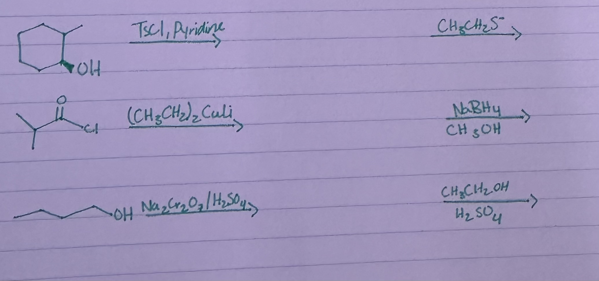 Solved Draw the major products) ﻿of each of the following | Chegg.com