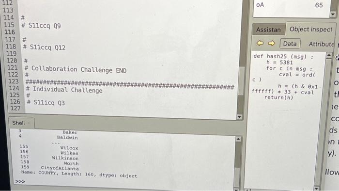 Solved Task/Purpose: Modify the code from Q9 to add an | Chegg.com