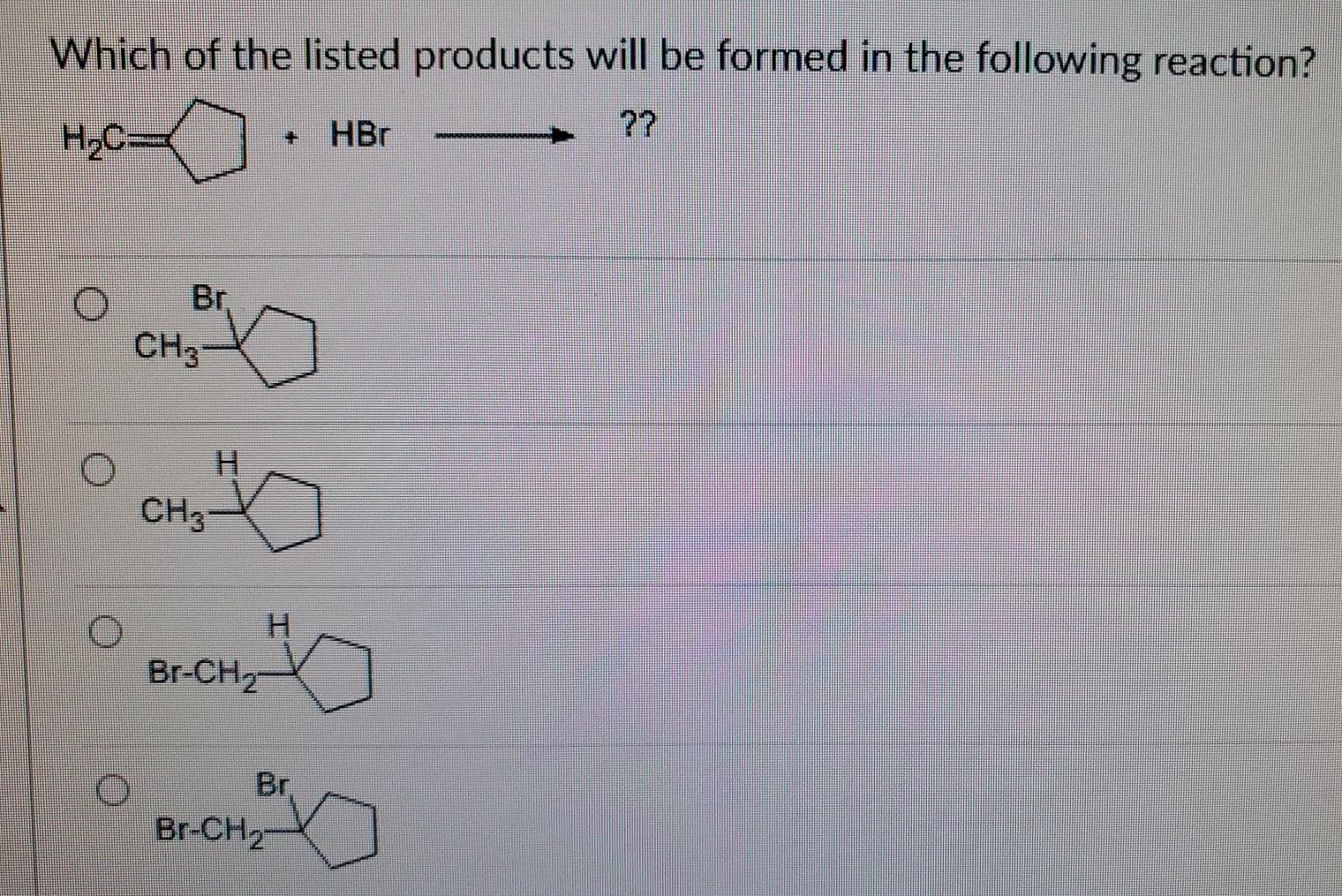 Solved Question 4 What is the correct IUPAC name for the | Chegg.com