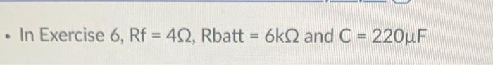 Solved Flashlamp circuit (series R-C circuit) - Both | Chegg.com