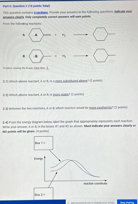 Solved Part II: Question 2 (10 points Total) This question | Chegg.com Solved Part II: Question 2 (10 points Total) This question | Chegg.com