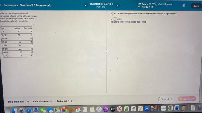 Solved Homework Section 3 3 Homework Save Question 8