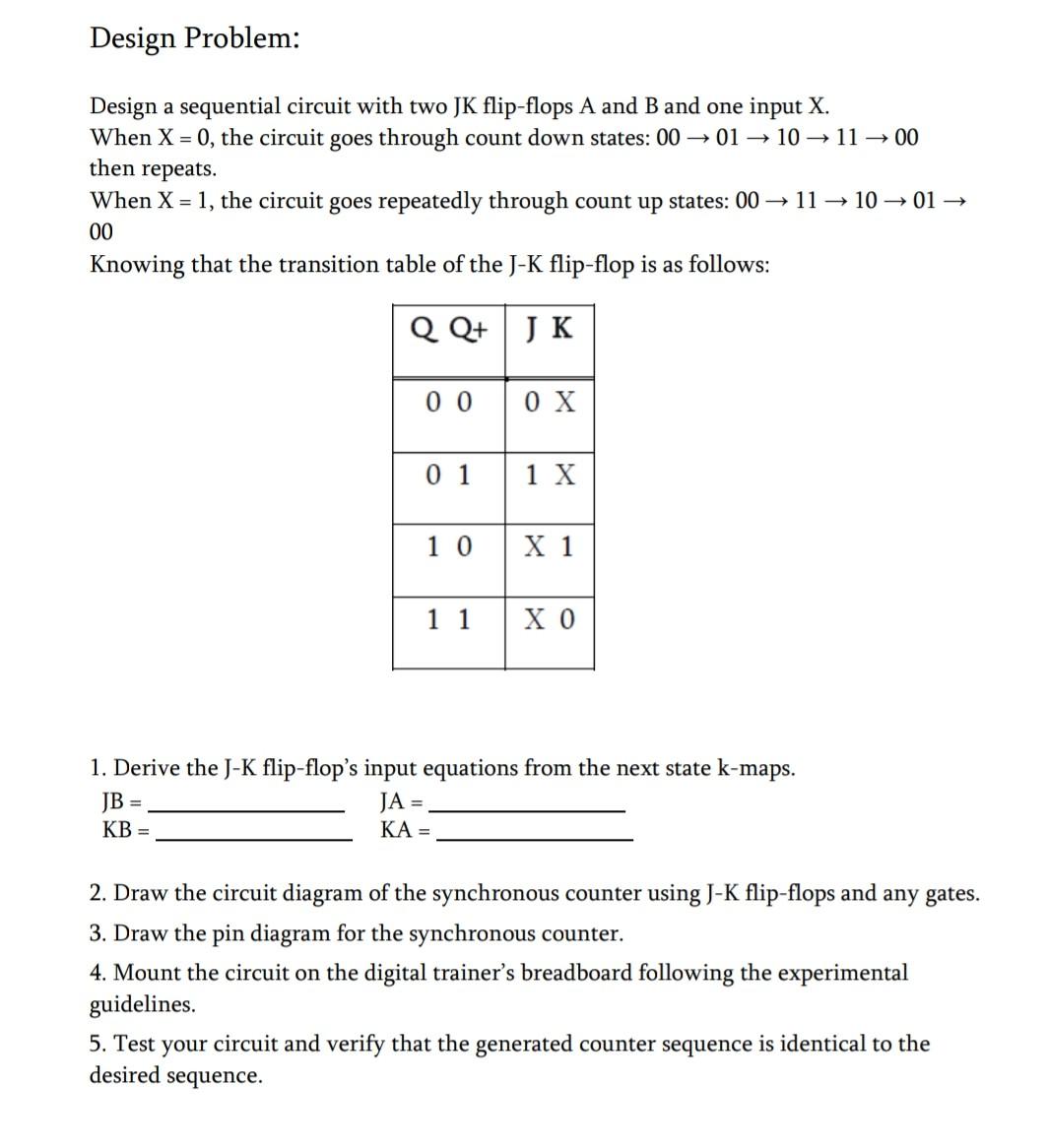 Solved ITCE 250/CPE231 : Digital Logic Experiment No. | Chegg.com
