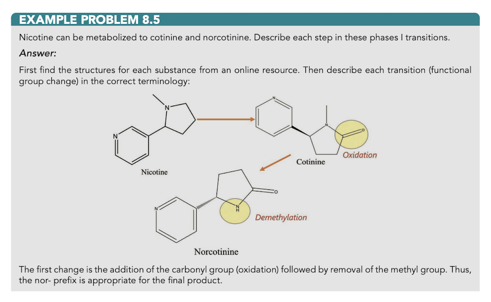 Fentanyl is metabolized into two compounds | Chegg.com